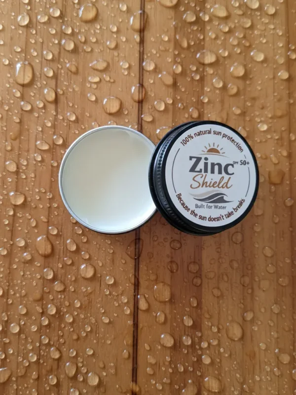 ZincShield SPF 50+ Mineral Sunscreen Tin - Zinc Shield
